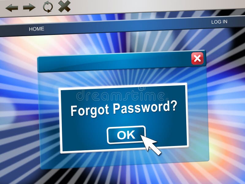 Forgot Password Phone Shows Login Authentication Invalid - 3d ...