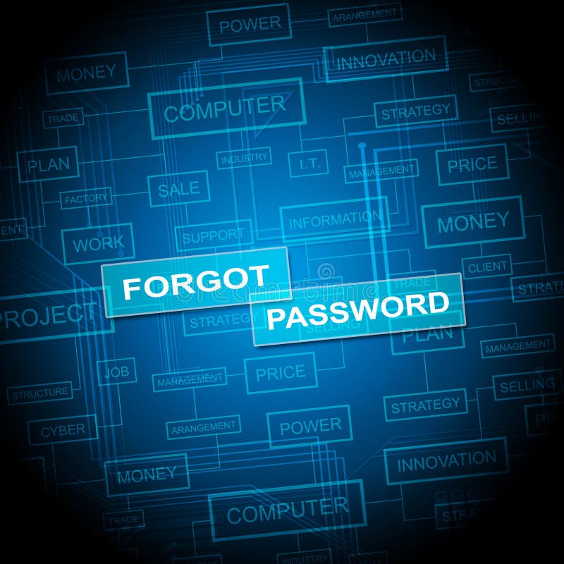 Forgotten Passwords Stock Illustrations – 58 Forgotten Passwords Stock ...