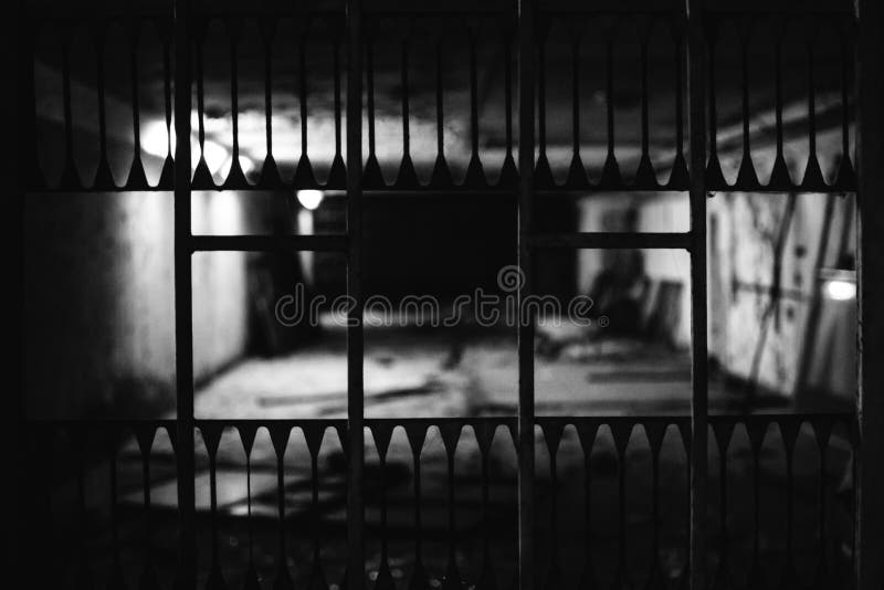 Forgoten stock image. Image of horror, abandoned, bitola - 44781873