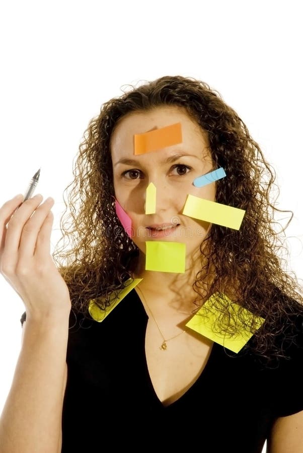 Forgotten stock photo. Image of blank, gluing, colored - 4103308
