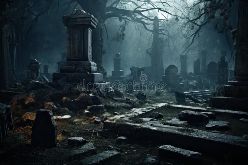 Crumbling Tombstones Stock Illustrations – 7 Crumbling Tombstones Stock ...