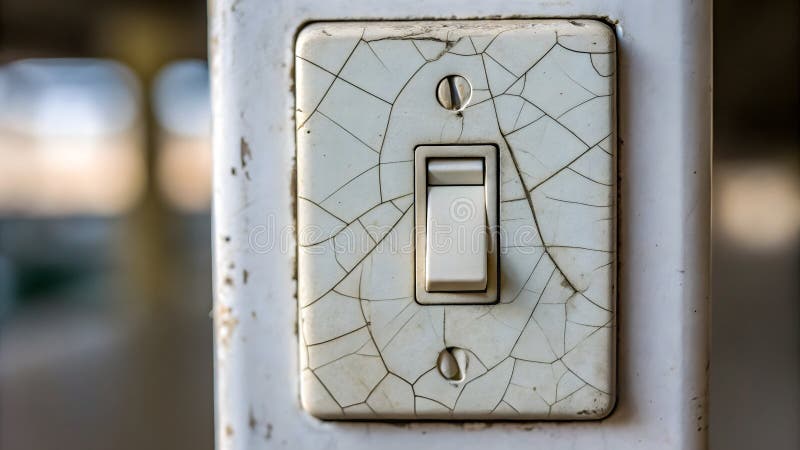 Forgotten and Destroyed House Forgotten Light Switch in Destroyed House ...