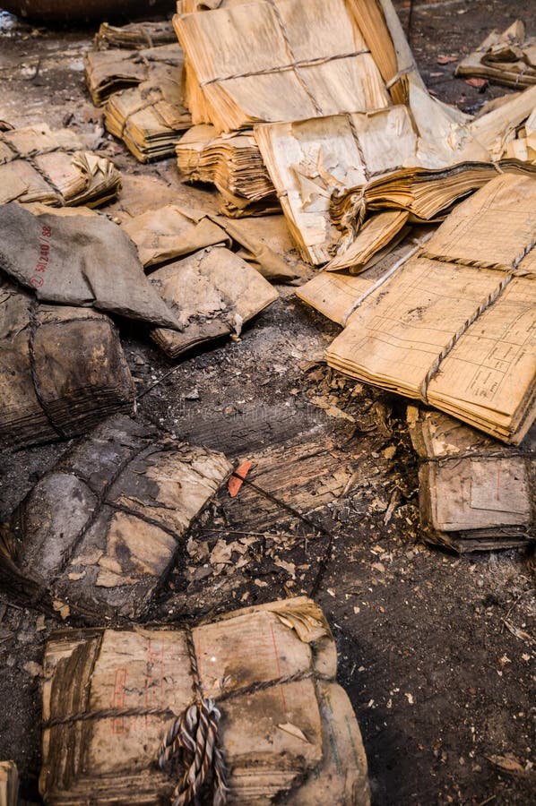 Forgotten documents stock image. Image of disarray, chaos - 49106935