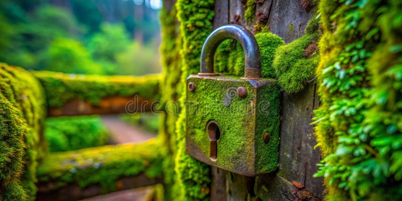 Mossy Lock Stock Illustrations – 4 Mossy Lock Stock Illustrations ...