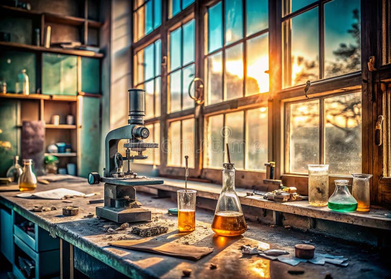 Forgotten Science Exploring an Abandoned Laboratory Filled with ...