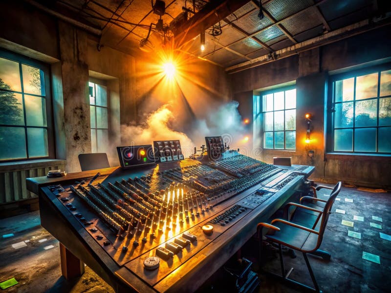 Forgotten Sounds a Glimpse Inside an Abandoned Recording Studio ...