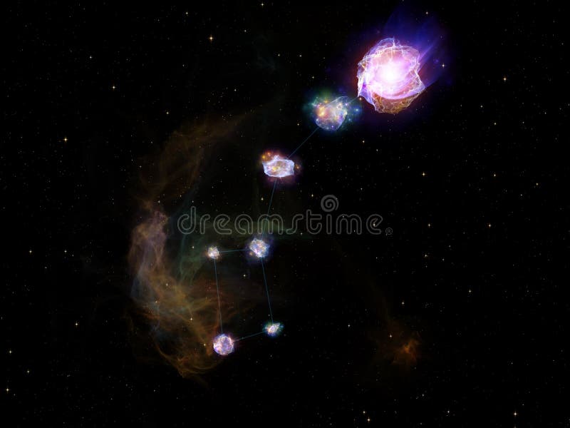 Forgotten Stars stock illustration. Illustration of fiction - 47938546