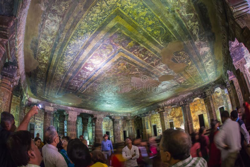 Forgotten Underground Temple Editorial Photography - Image of asia ...