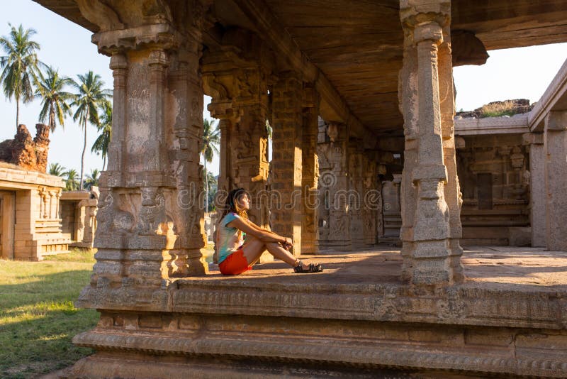 Forgotten Underground Temple Stock Photo - Image of caves, asia: 56541632