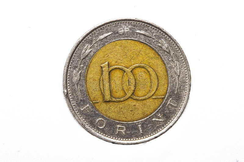 20 Hungarian forint coin stock image. Image of financial - 76045691