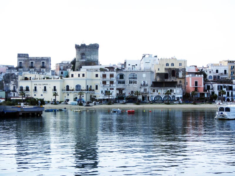 Forio editorial photo. Image of europe, island, view - 49267766