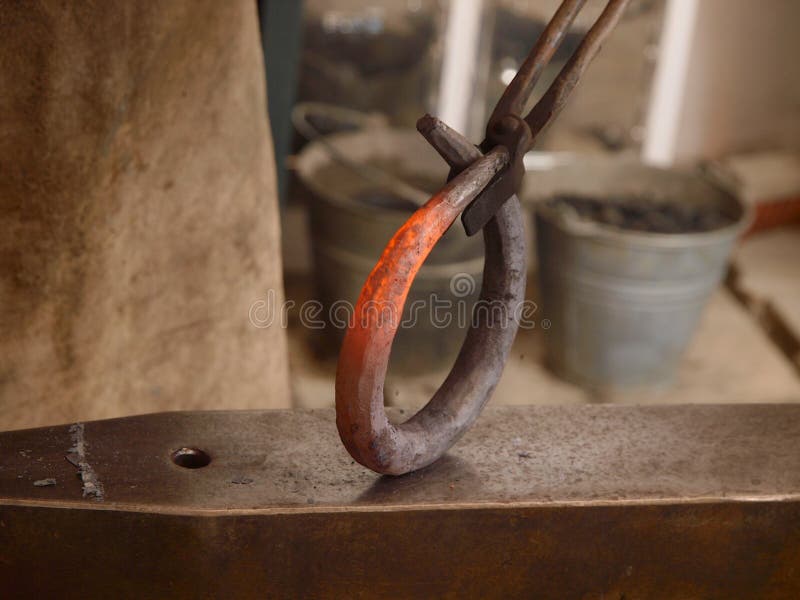 Forja imagen de archivo. Imagen de material, fragua, medieval - 12392727