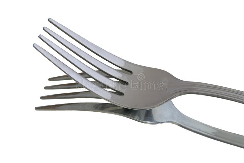 Fork stock image. Image of prongs, kitchenware, serving - 1128201