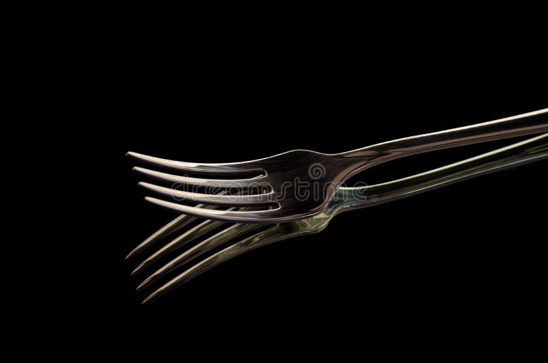 Fork stock photo. Image of high, abstracts, forks, object - 29146408