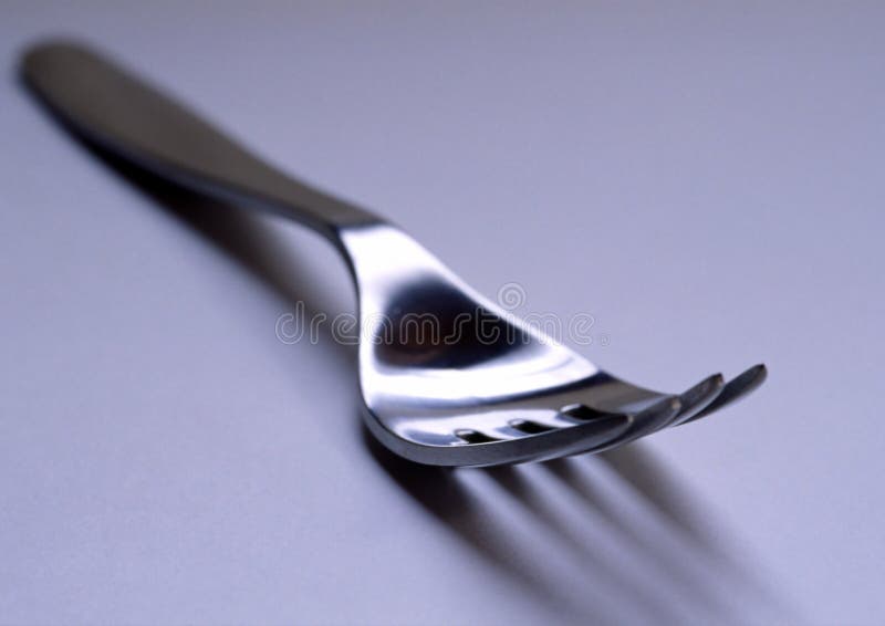 Forks with Food stock image. Image of sausage, food, silverware - 11206657