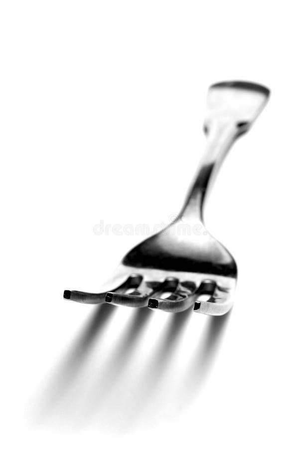 Fork stock image. Image of utensils, forked, shadow, shape - 4716991