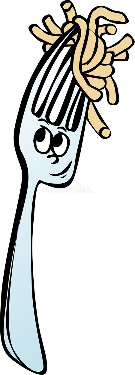 Cartoon Fork Stock Illustrations – 29,721 Cartoon Fork Stock ...