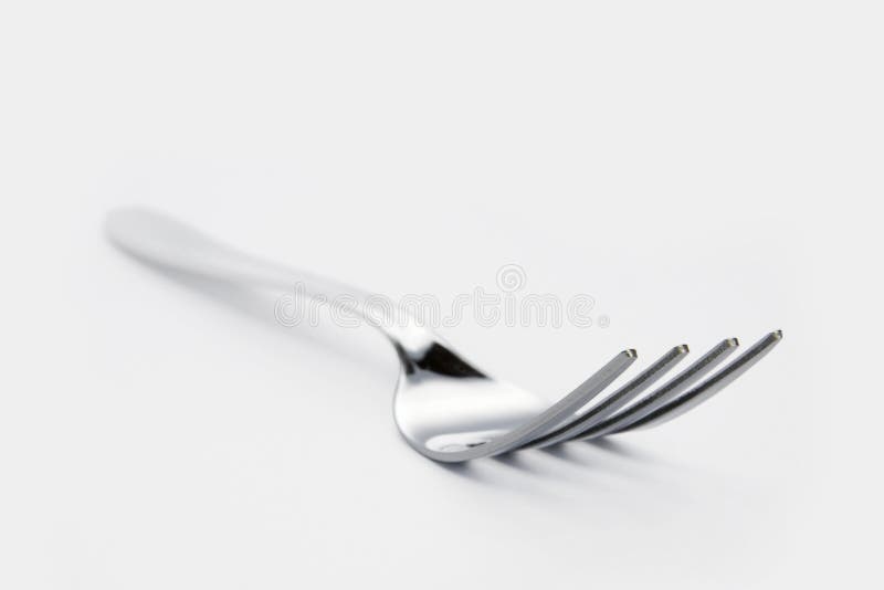 Fork stock image. Image of steel, equipment, fork, metal - 6588693