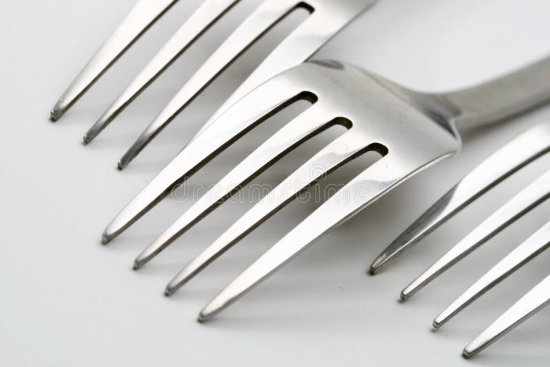 Plastic forks stock image. Image of tableware, circular - 27935781
