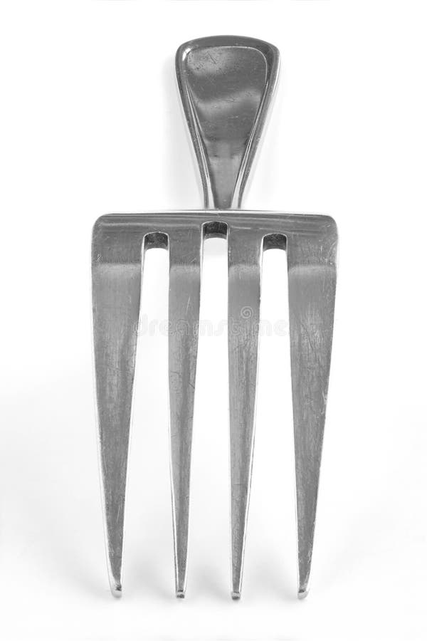 Fork stock photo. Image of wood, fork, spike, food, kitchenware - 8690534