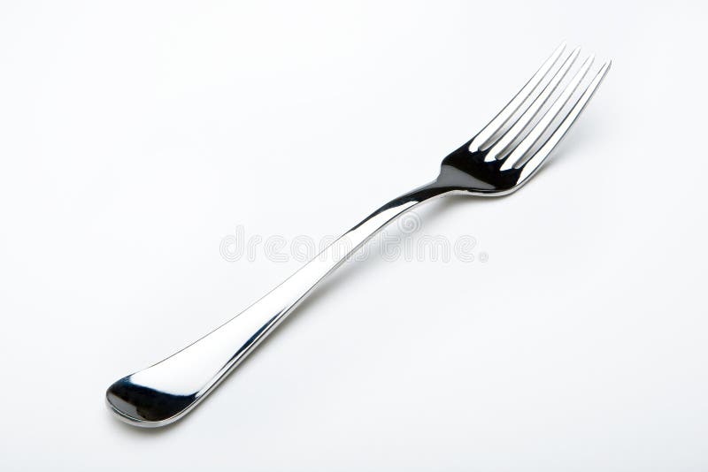 The fork stock image. Image of fork, luxury, kitchen, dish - 4161125