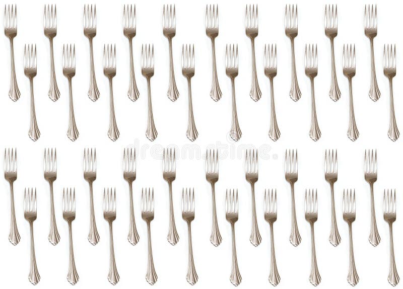 Fork Background stock photo. Image of repeatable, utensils - 7852162