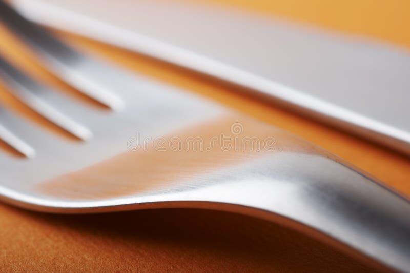 Fork close up stock image. Image of utensil, meal, dine - 2420091