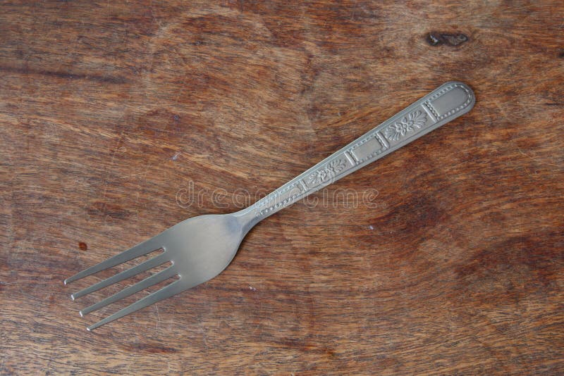 Fork Closeup Detail Tool Object Stock Photo - Image of love, dish ...