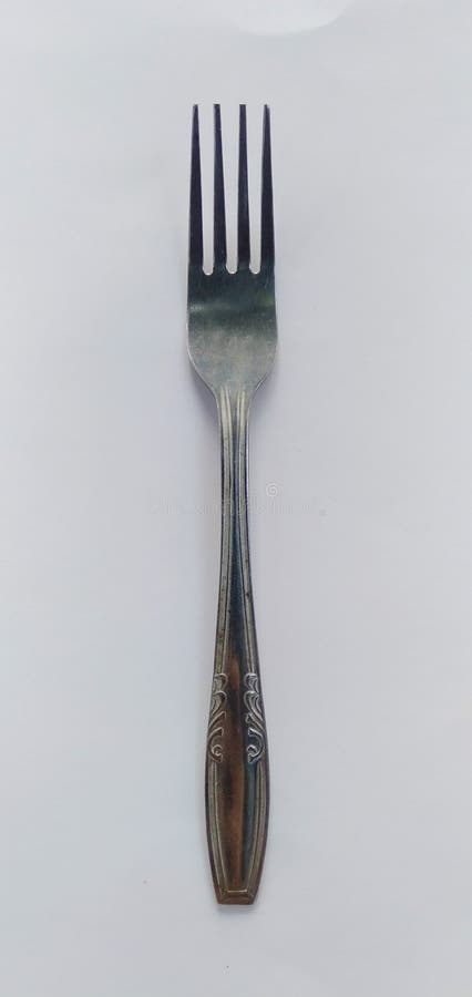 A Fork Cutlery that is Used Every Day Stock Photo - Image of consists ...