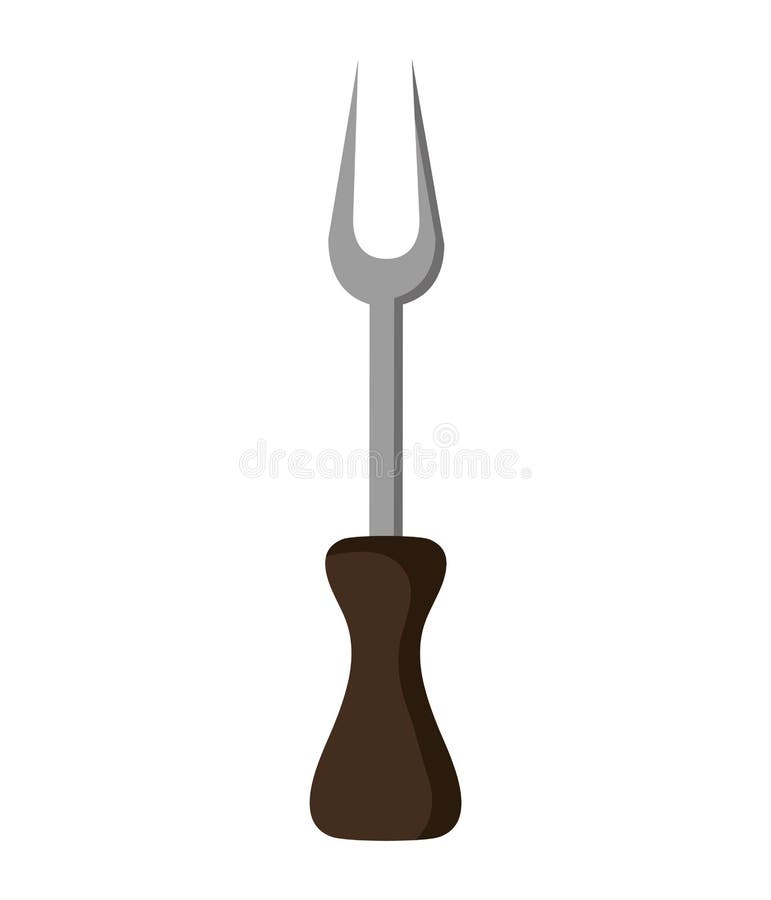 Fork Icon. Steak House Design. Vector Graphic Stock Vector ...