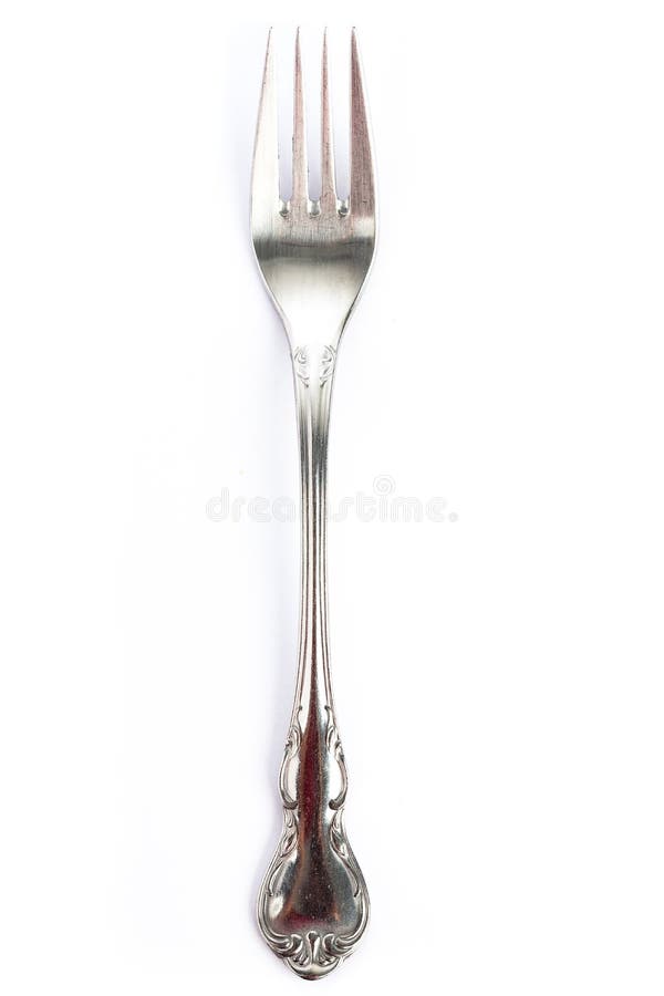 Shrimp on a fork stock image. Image of isolated, healthy - 11395639