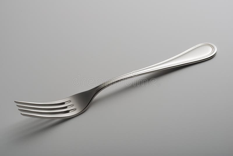 Fork on white background stock photo. Image of restaurant - 102878812