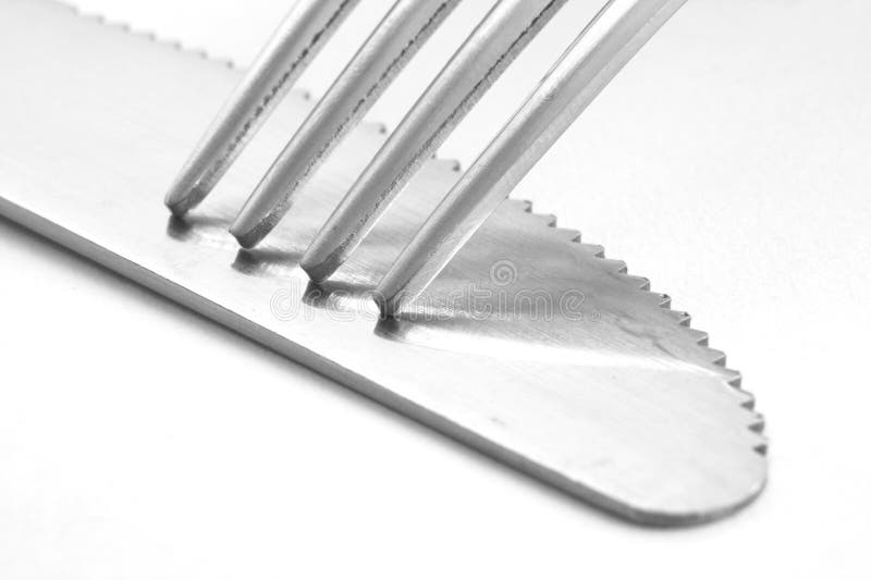 Fork and knife stock photo. Image of cutlery, supper, knife - 1760744