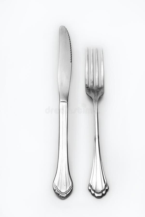 Fork and Knife stock photo. Image of equipment, fork, dessert - 2435564