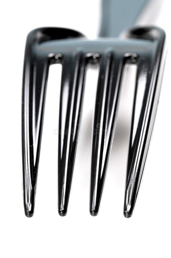 Fork Macro stock image. Image of arty, point, pointed - 13026943