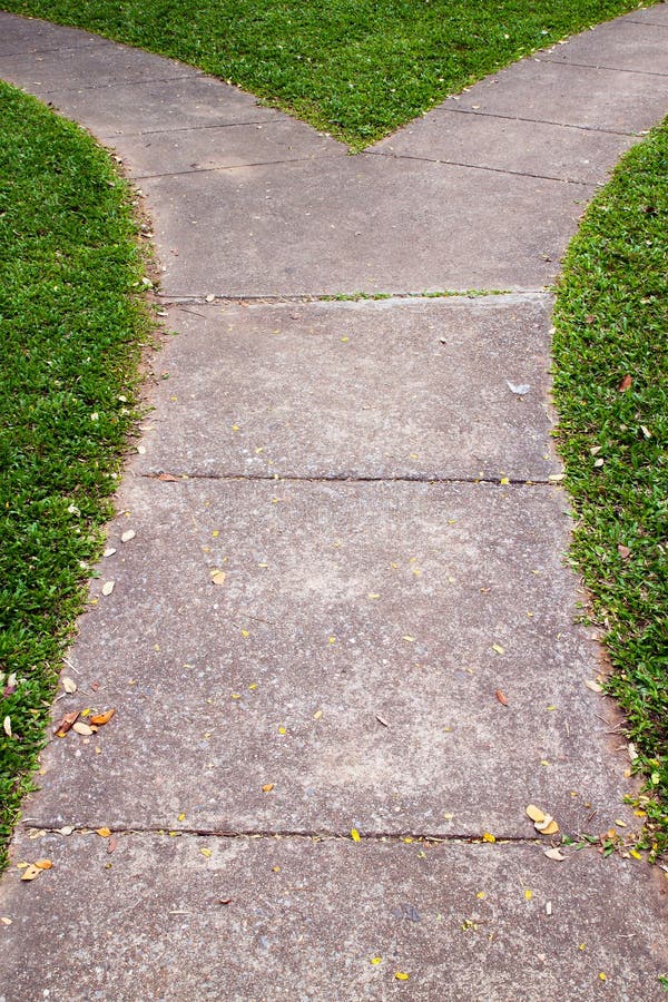 Fork in the road stock photo. Image of destination, journey - 17375318