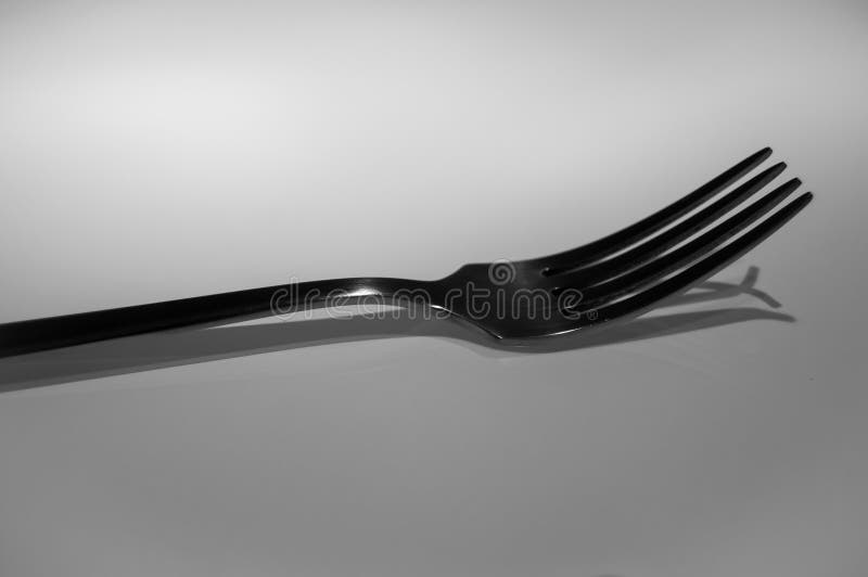 Fork shadow stock photo. Image of utensil, fork, white - 43450510