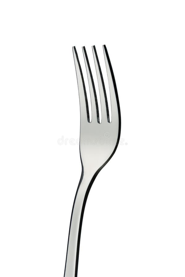 Fork stock photo. Image of macro, silver, fork, isolated - 91590096
