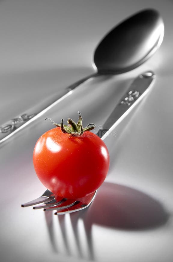 Fork and Spoon stock photo. Image of spoon, fork, shadow - 23031224