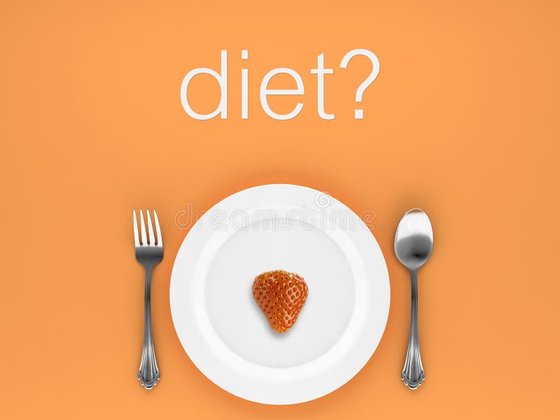 Small Plate Diet Stock Illustrations – 504 Small Plate Diet Stock ...