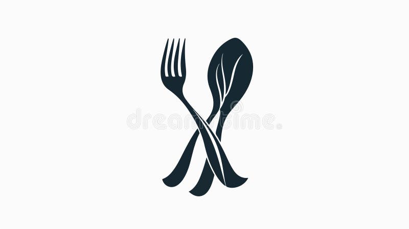 Fork and Spoon Logo Vector Illustration Template. Stock Vector ...