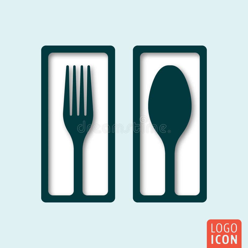 Restaurant Menu Design Spoon Fork Shadow Stock Illustrations – 1,156 ...