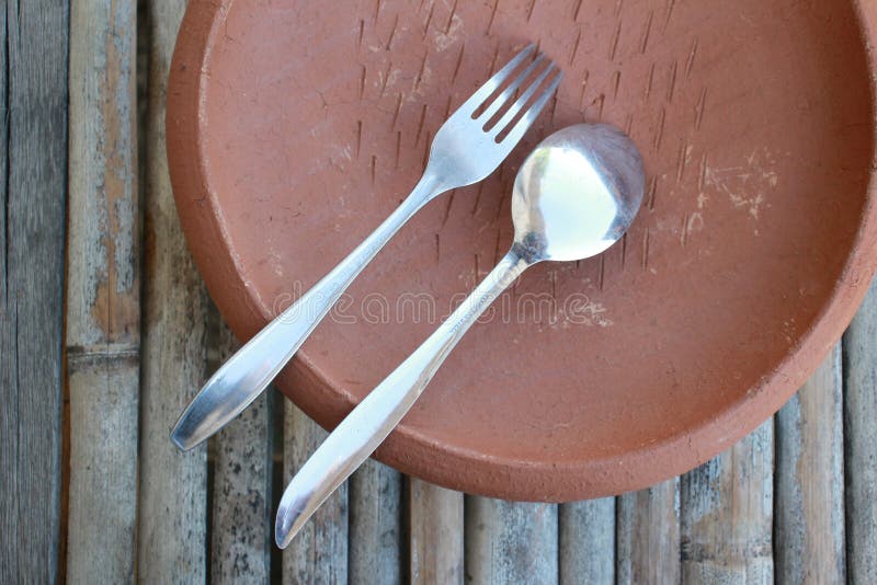 Fork and Spoon stock image. Image of abstract, design - 216717385