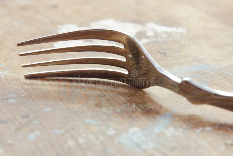 Fork stock photo. Image of flatware, stainless, dinner - 67286256