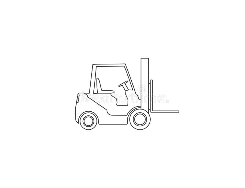Truck Unload Icon Stock Illustrations – 309 Truck Unload Icon Stock ...