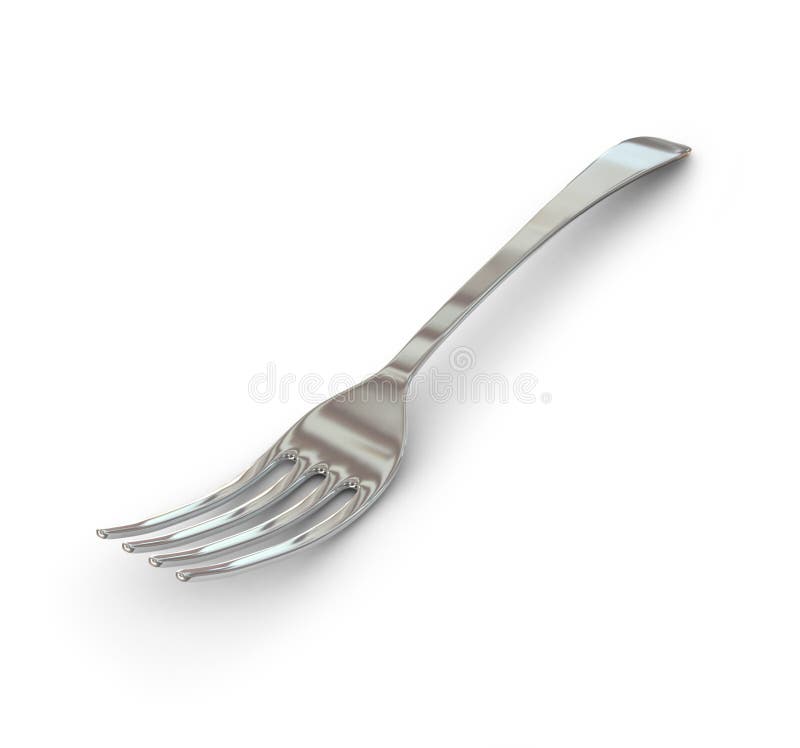 Fork stock image. Image of dinner, kitchen, steel, equipment - 33410301