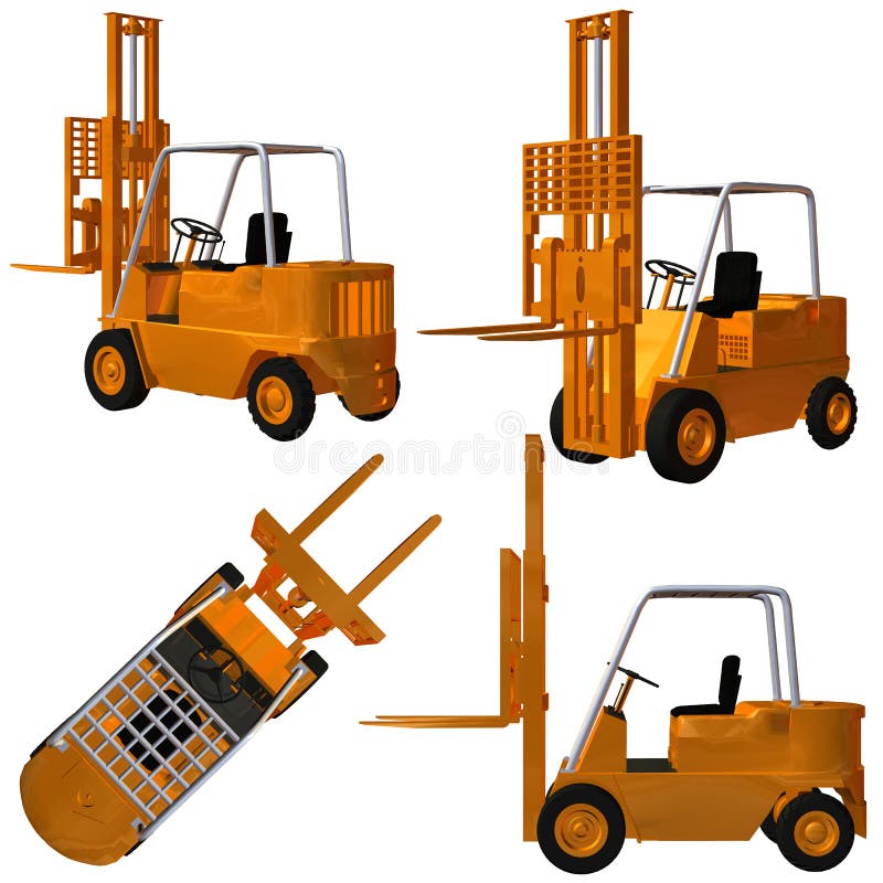 Forklift Stock Illustrations – 30,927 Forklift Stock Illustrations ...
