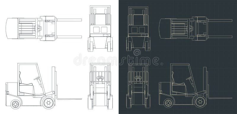 Loader Blueprints Stock Illustrations – 76 Loader Blueprints Stock ...