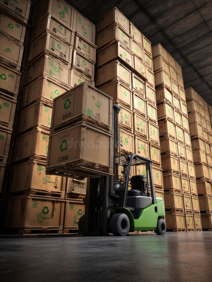 Transports Eco Labeled Boxes Stock Photos - Free & Royalty-Free Stock ...