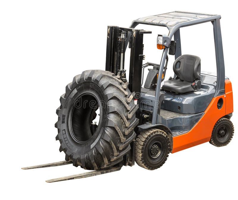 Forklift stock image. Image of objects, industry, drive - 40947615